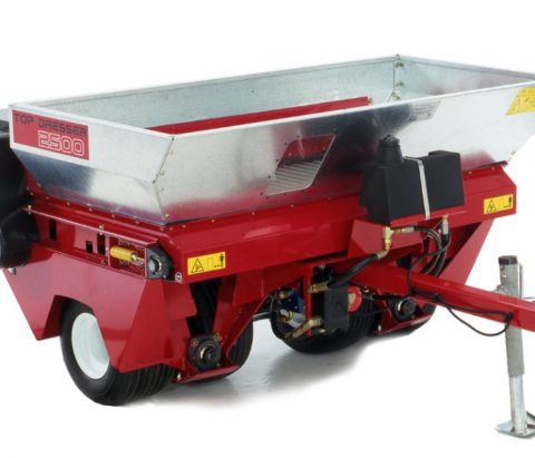 Toro-Topdresser 2500 (44507) - Gvėja