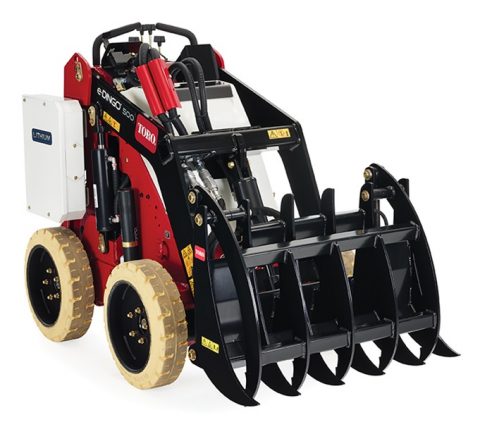 Toro-Ratinis elektrinis krautuvas Toro e-Dingo™ 500 - Gvėja